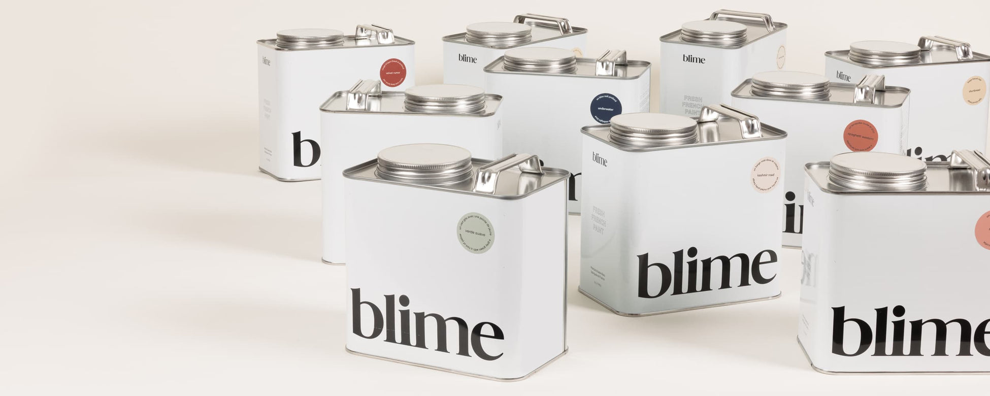 Peinture haut de gamme pour murs, plafonds et meubles | Blime – blime