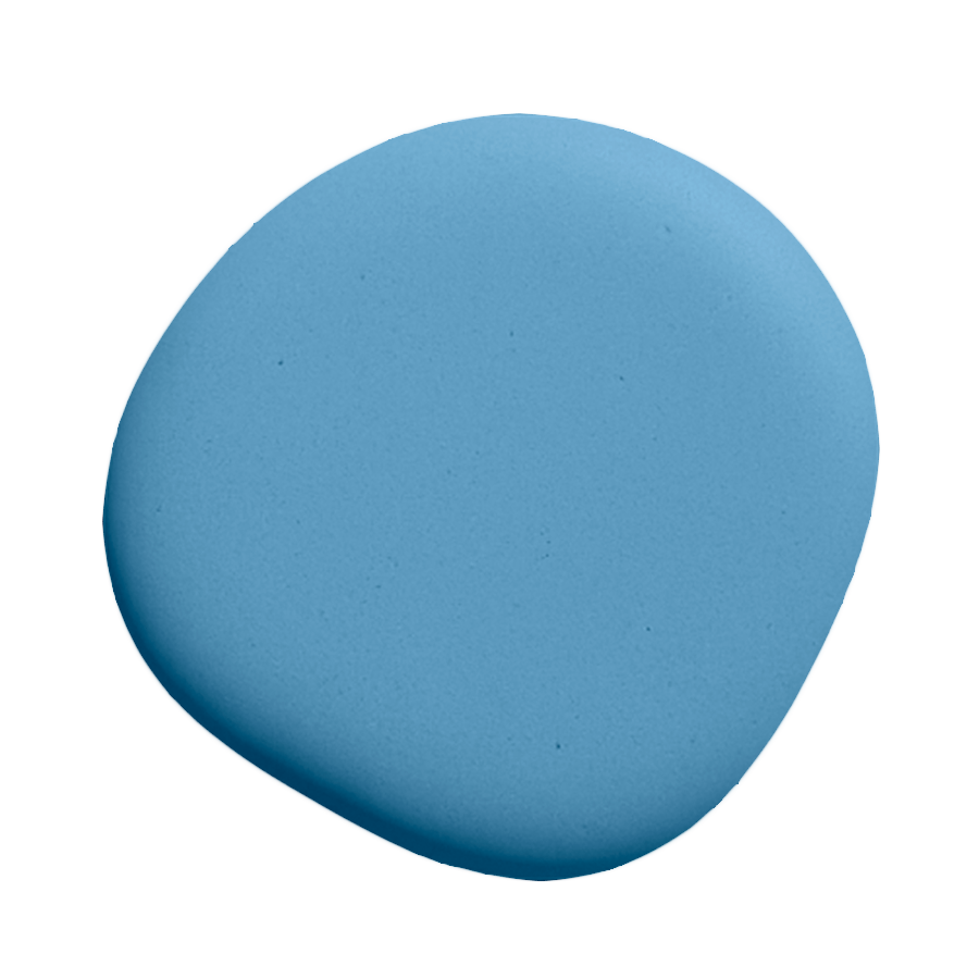 Peinture bleu ciel | Milky sky by Lisa Gachet – blime